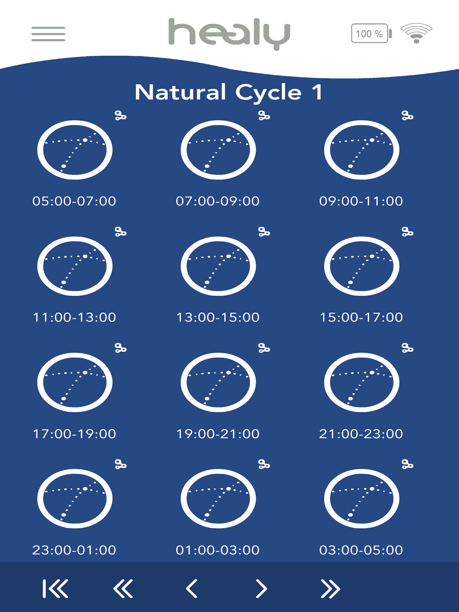 HEALY NATURAL CYCLE APP | Healycesko